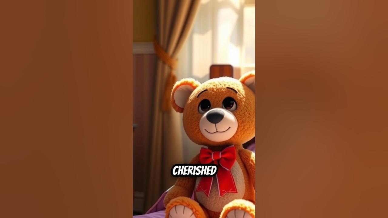 "The Lost Teddy Bear 🧸 | Heartwarming Animated Short Story for Kids | # ...