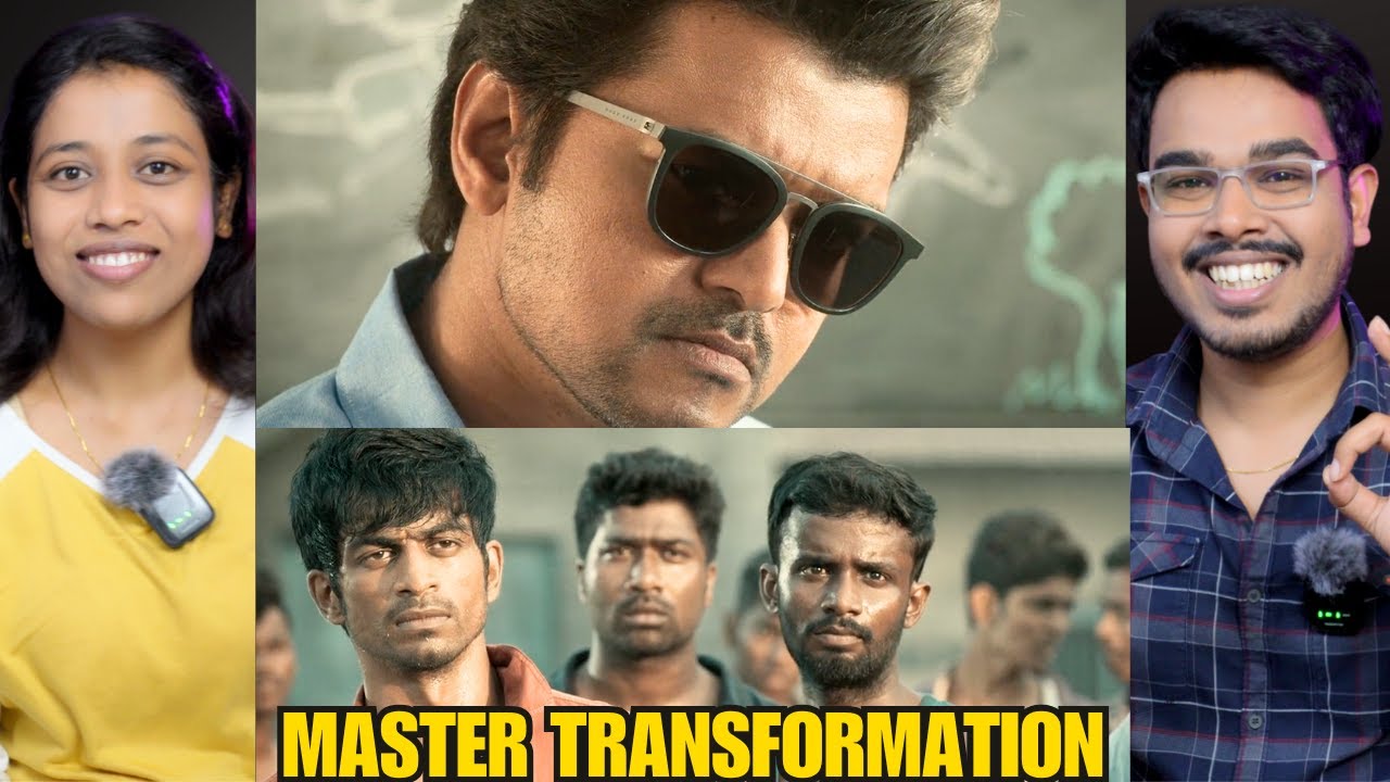 MASTER MASS Jail Re-entry Scene Reaction | Thalapathy Vijay | Vijay ...
