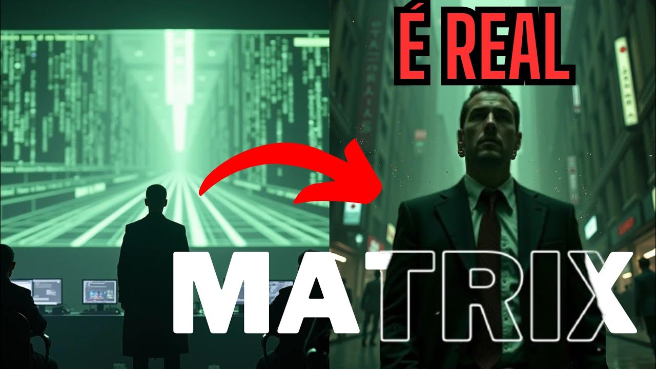 ELE PROVOU QUE A MATRIX É REAL!! E DEPOIS DESAPARECEU MISTERIOSAMENTE!# ...