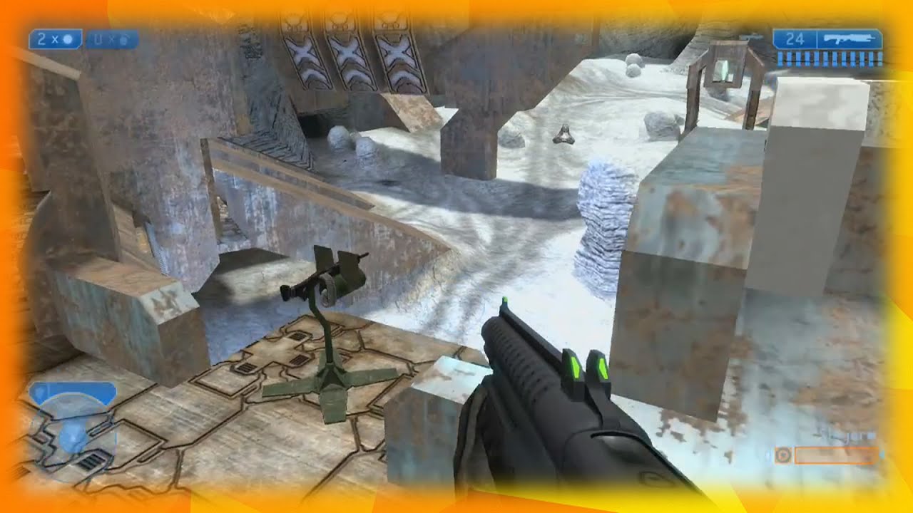 Containment by Bungie - Halo 2 Map Walkthrough | GG - YouTube