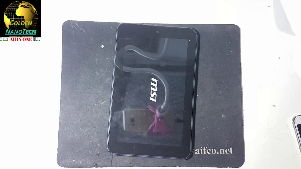 MSI TAB FRP LOCK REMOVE GAIL VERIFY MSI TAB - YouTube