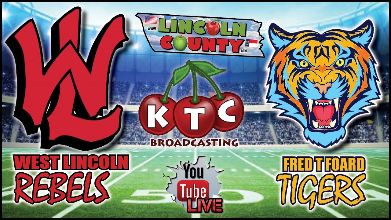 West Lincoln Rebels @ Foard Tigers - North Carolina Prep Football ...