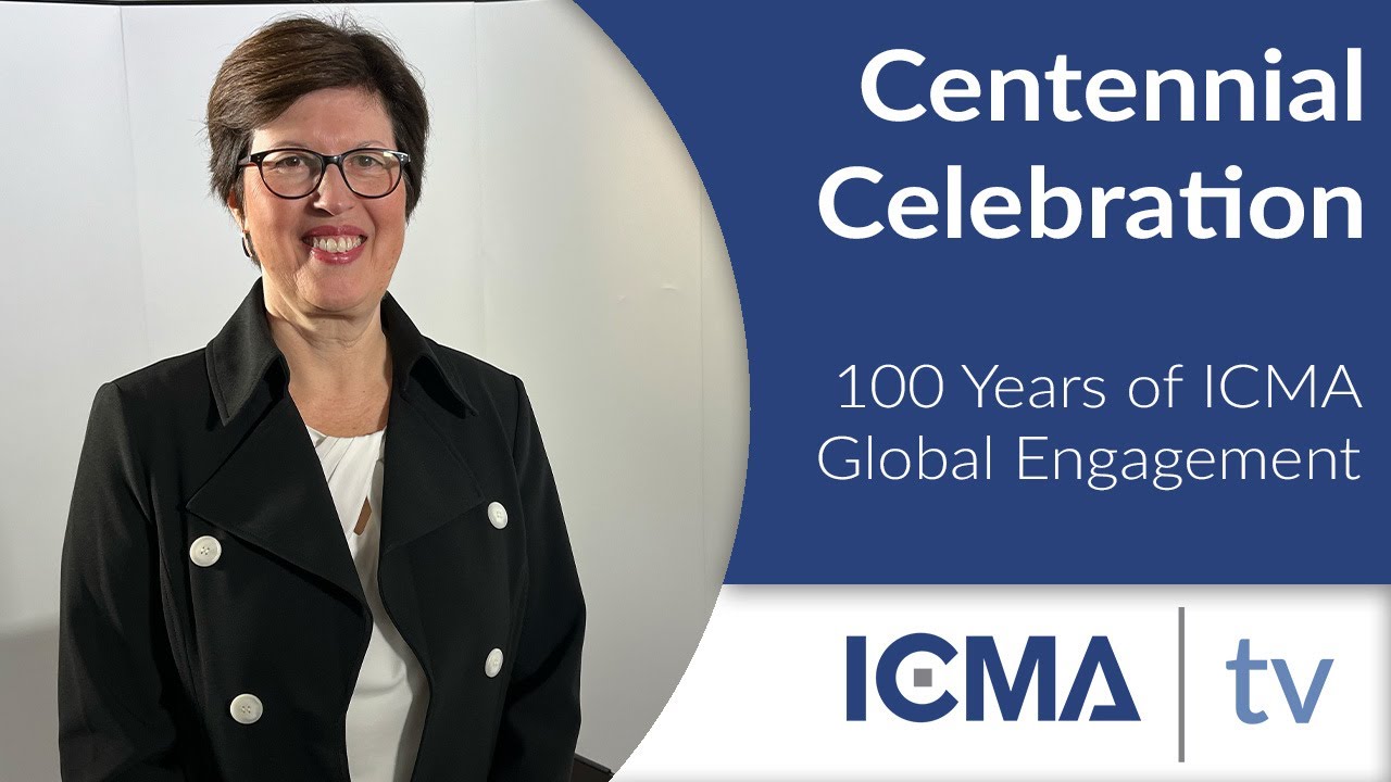 Reflecting on A Century of ICMA Global Engagement - YouTube