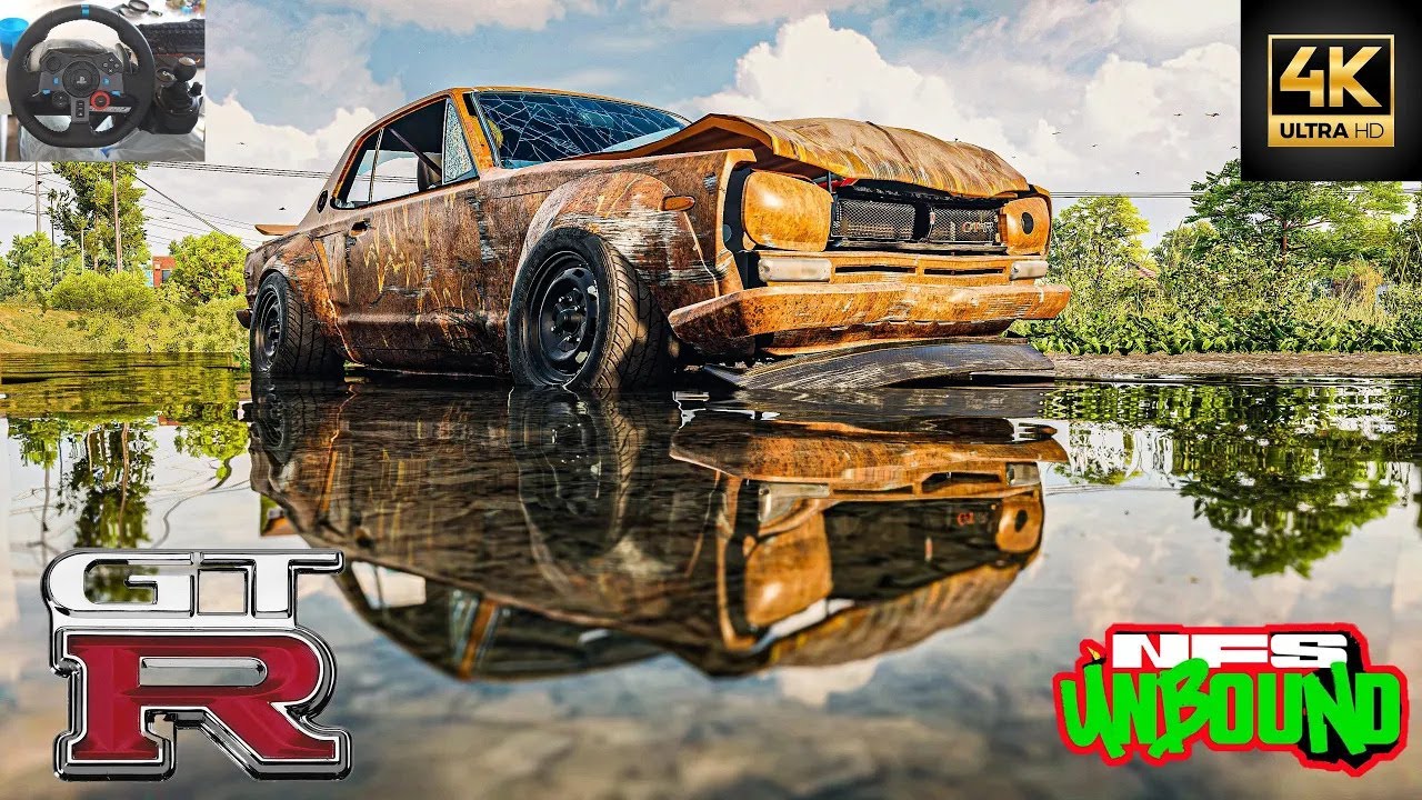 Rebuilding a Rusty Nissan Skyline 2000GT-R - Need for Speed Unbound ...