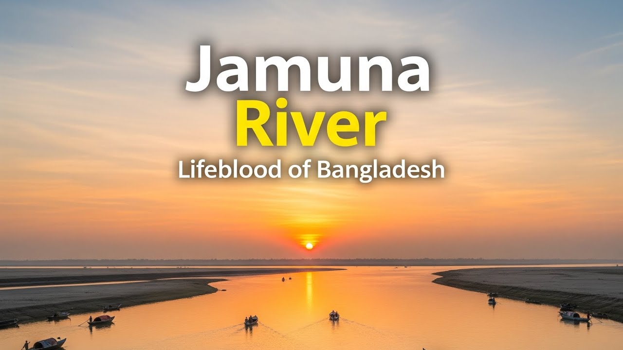 Jamuna River | Beauty of Bangladesh | যমুনা নদীর সৌন্দর্য - YouTube