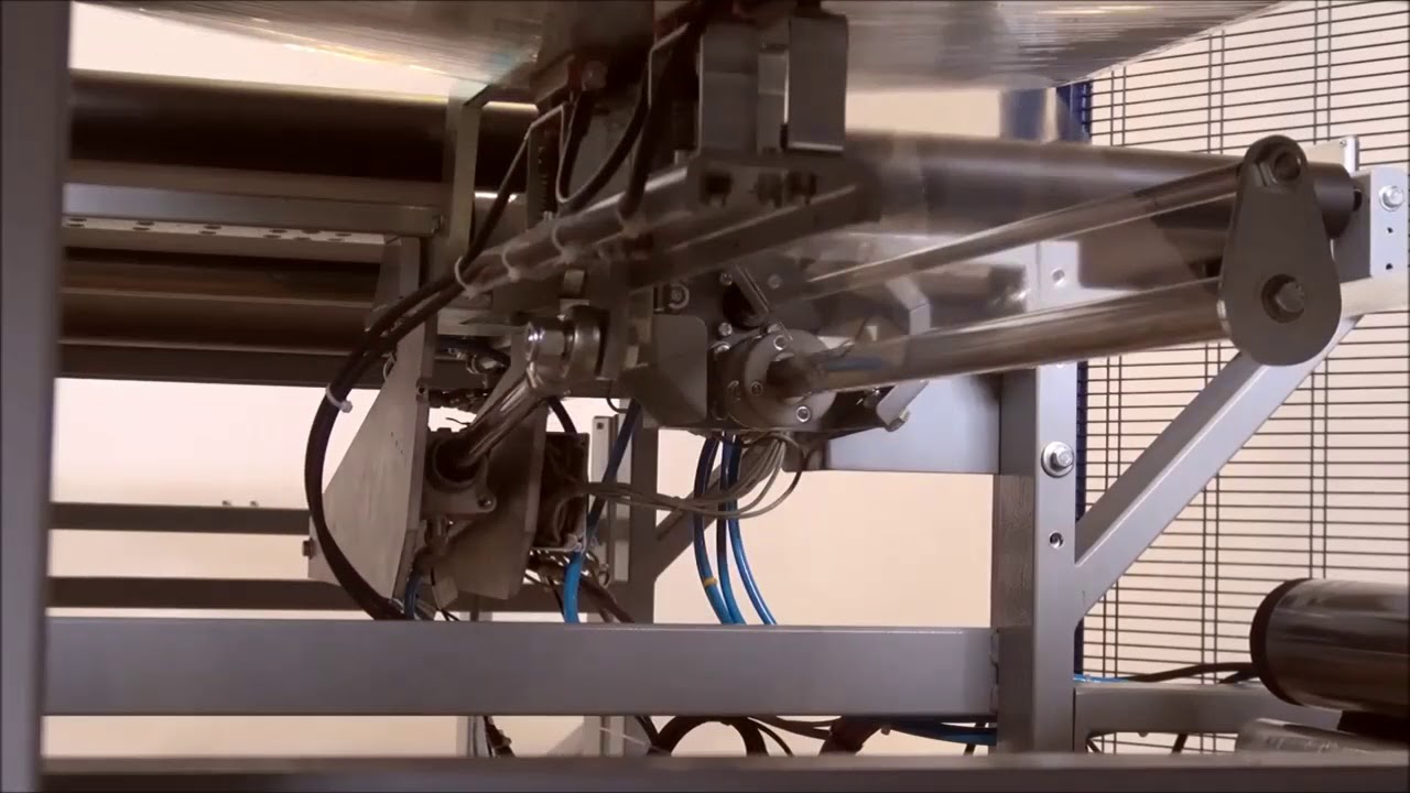 Aetna Horizontal Wrapping Machines from Clingfoil Ltd - YouTube