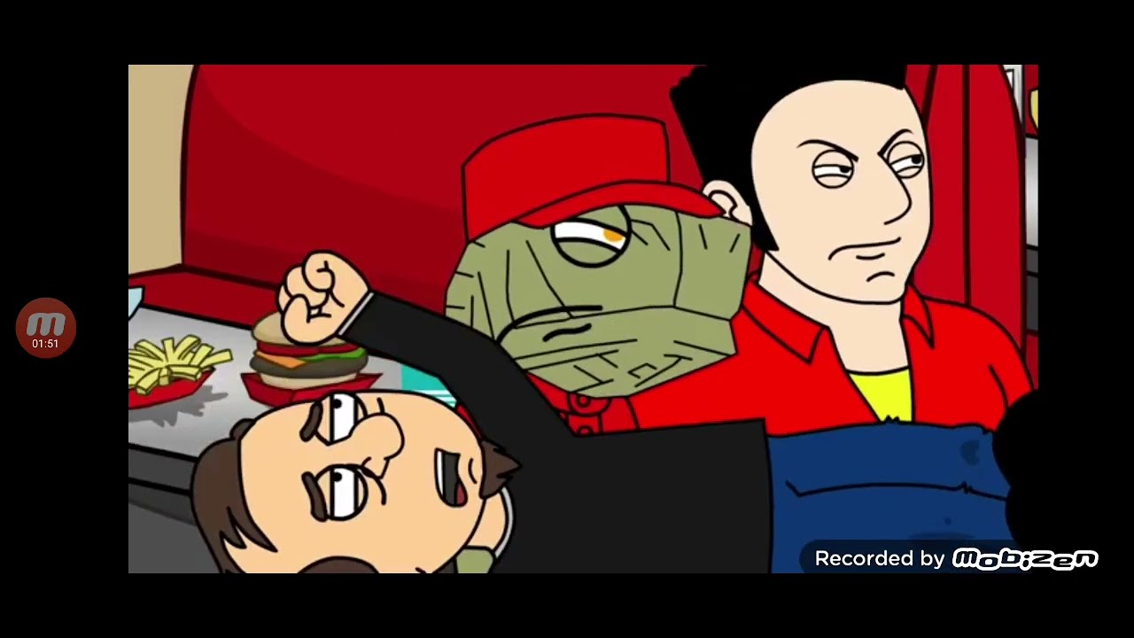 Daniel Larson Gets Kicked Out Of McDonalds - YouTube