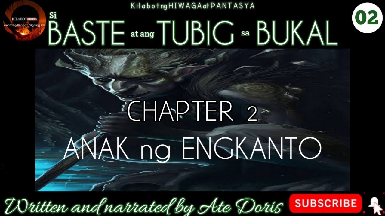 ANAK NG ENGKANTO | SI BASTE AT ANG TUBIG SA BUKAL 2 | ENGKANTO STORY ...