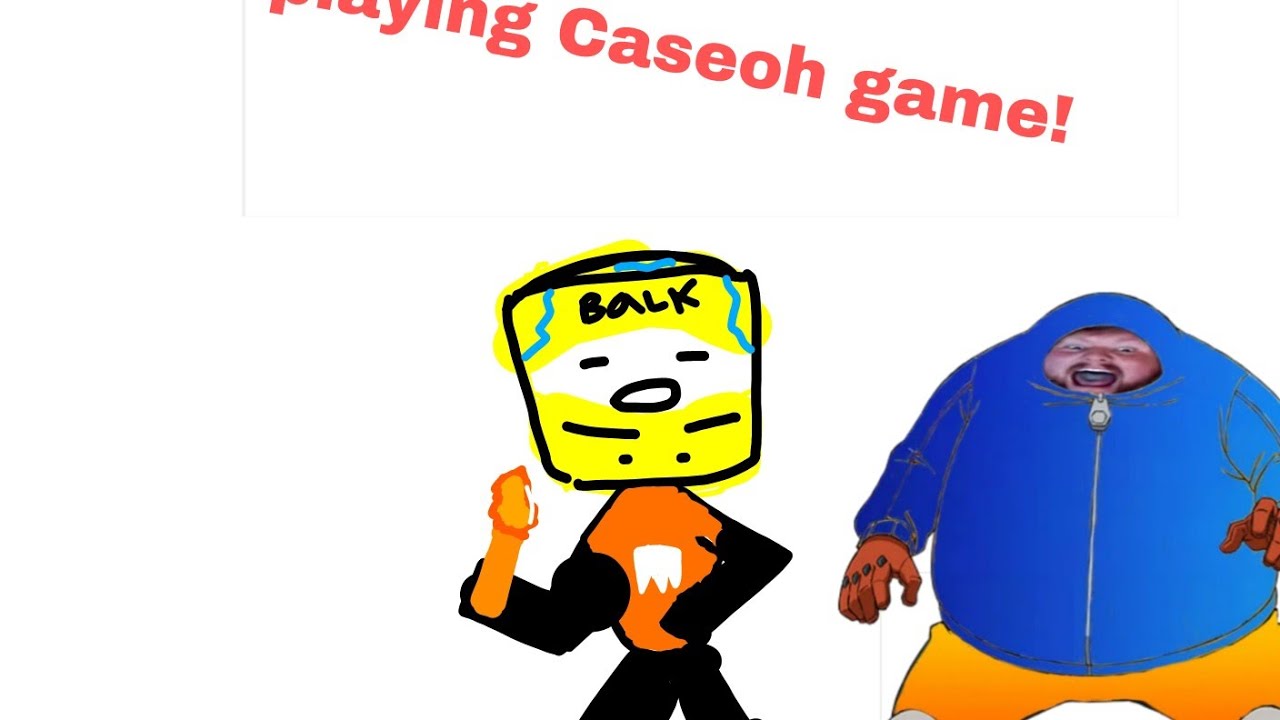 Playing Caseoh killer! - YouTube