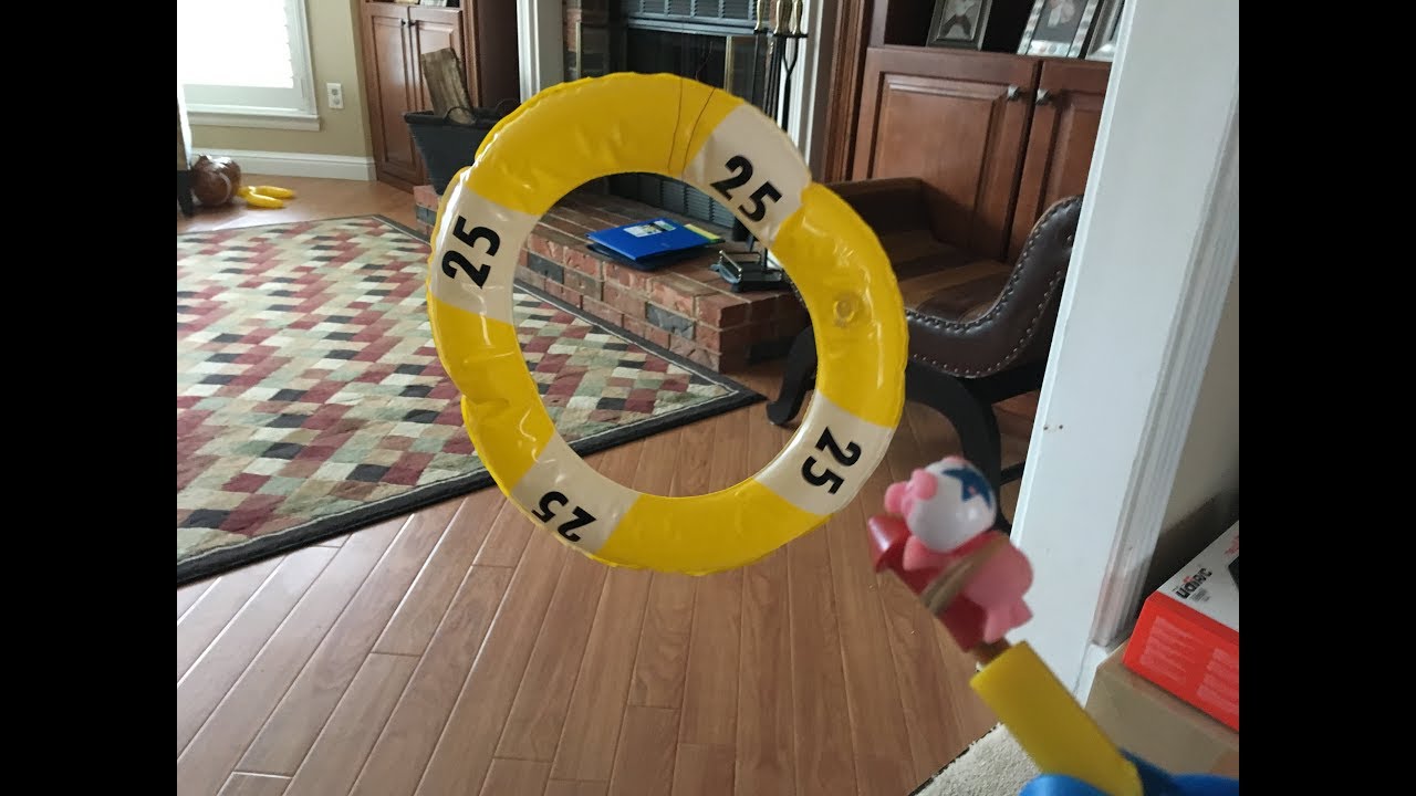 Stunt Pig Trick Shots, op. 33 - YouTube