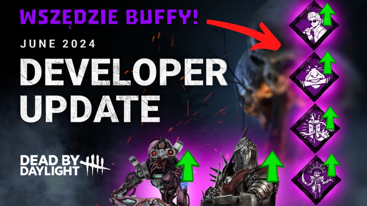 Nowy Dev Update 8.1.0 - omówienie! | Dead by Daylight - YouTube