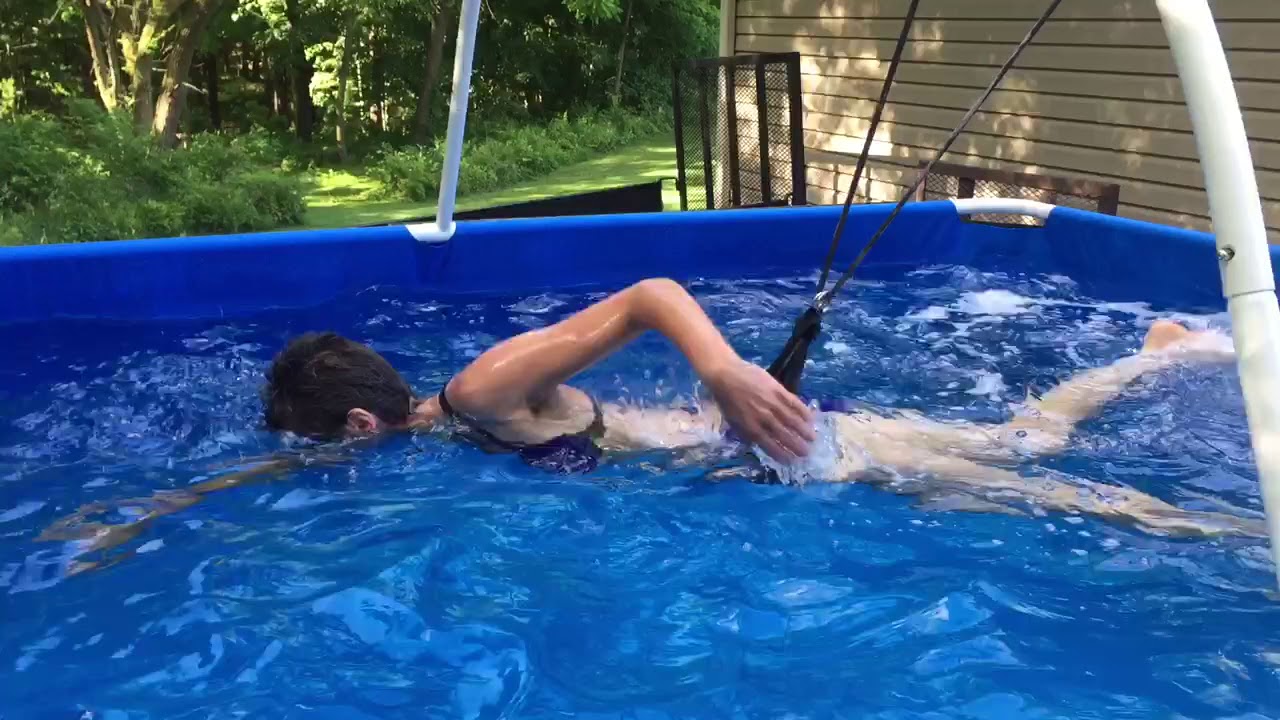 Kelly Enjoying Her iPool June 26th 2019 - YouTube