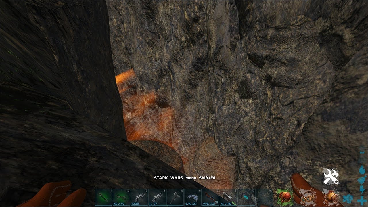 ARK: Survival Evolved Map Talamh Die geheimnissvolle Schlucht - YouTube