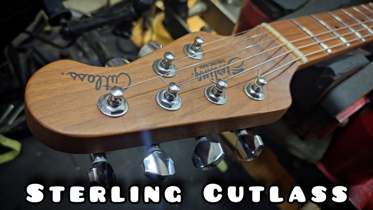 Sterling Cutlass mods #bassboifretworks 332 - YouTube
