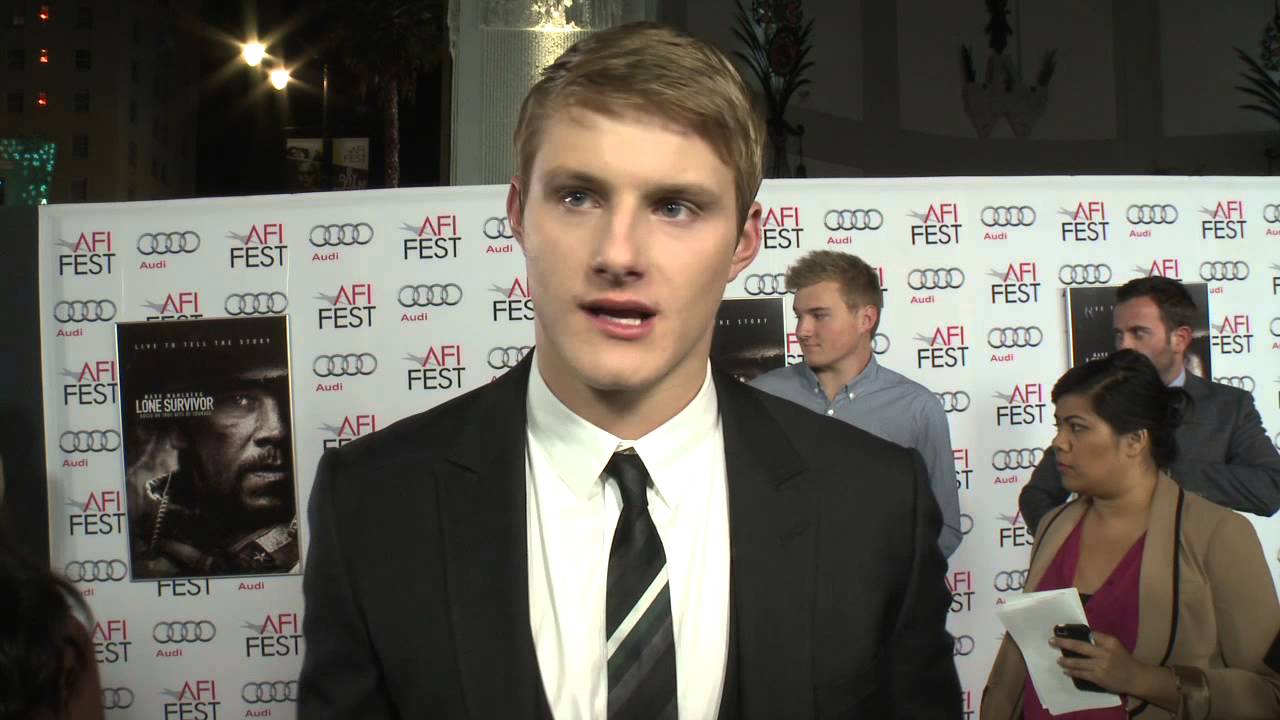 Lone Survivor: Alexander Ludwig Premiere Movie Interview | ScreenSlam ...