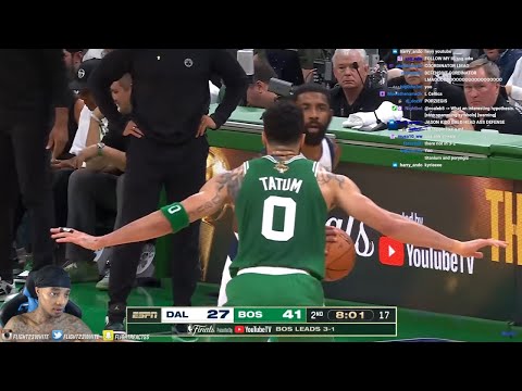 FlightReacts To #5 MAVERICKS at #1 CELTICS | FULL GAME 5 HIGHLIGHTS | June 17, 2024!