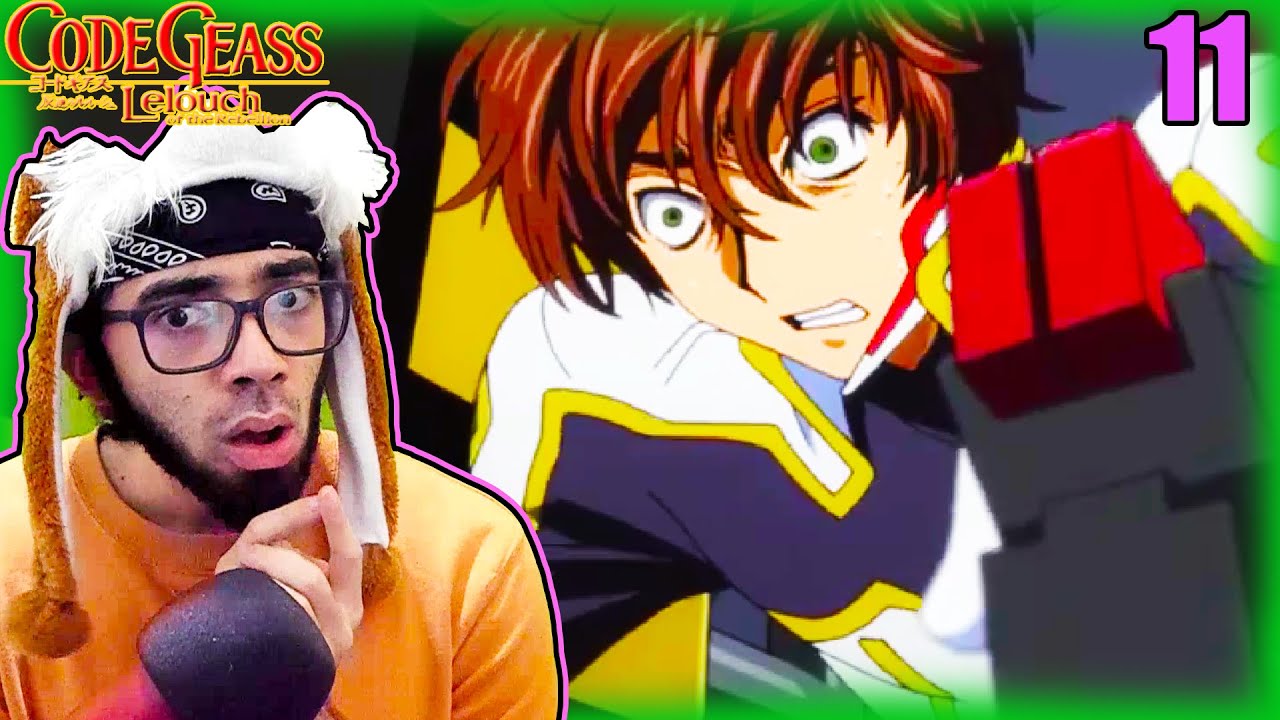 Battle for Narita | CODE GEASS REACTION lelouch of the rebellion ...