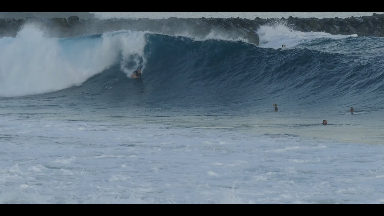 Newport Beach, CA, Wedge Surf 8-12ft, 10/7/2014 - (4K@30) - Part 2 ...