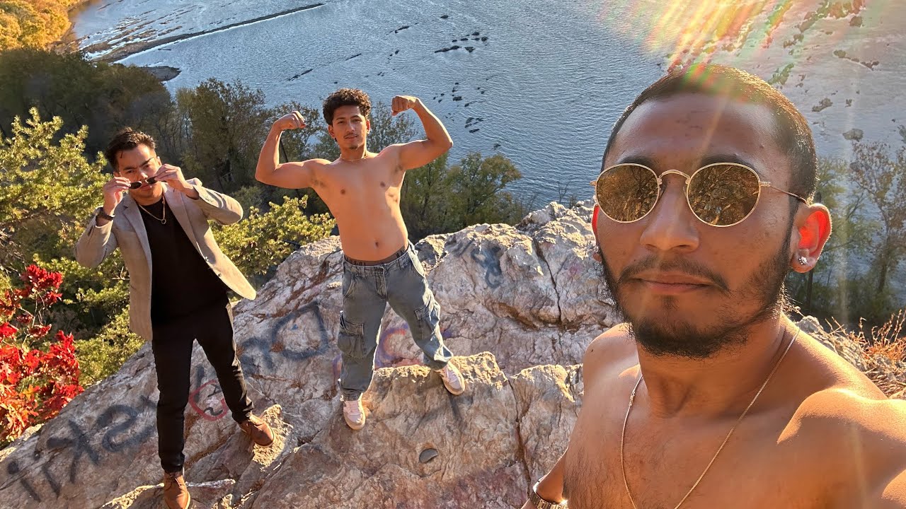 “Chasing sunsets and making memories—nothing beats a hike with a good ...