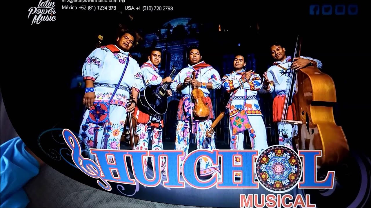 HUICHOL MUSICAL EN LA FENADU DOMIGO 2 DE AGOSTO 2015 - YouTube