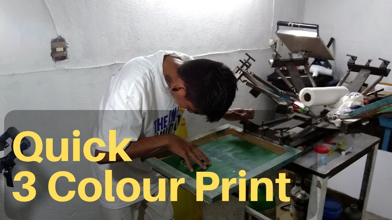 Quick 3 Colour Print - YouTube