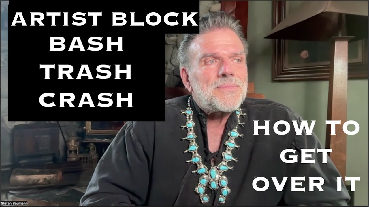 Artist Block What to look for and how to get over it . Be Prepared so ...