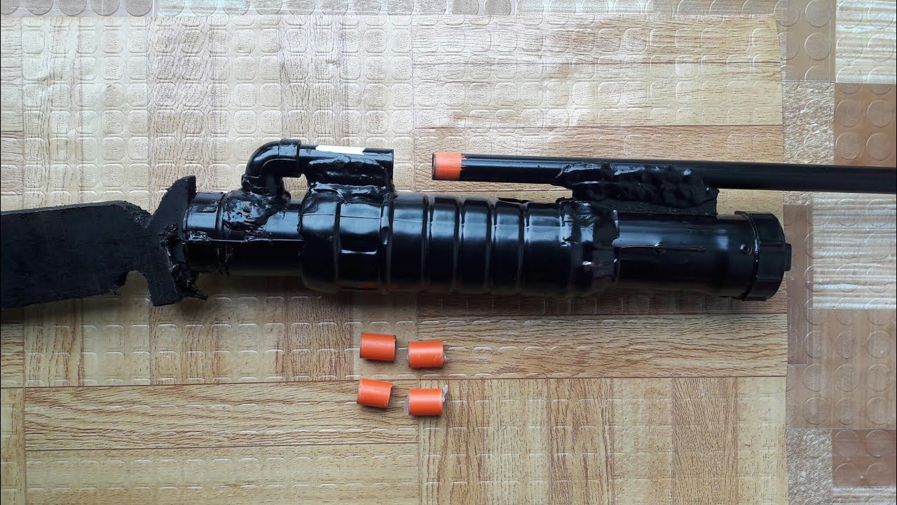 EXTREME PVC shotgun powered by alcohol (paano gumawa ng shotgun alcohol ...