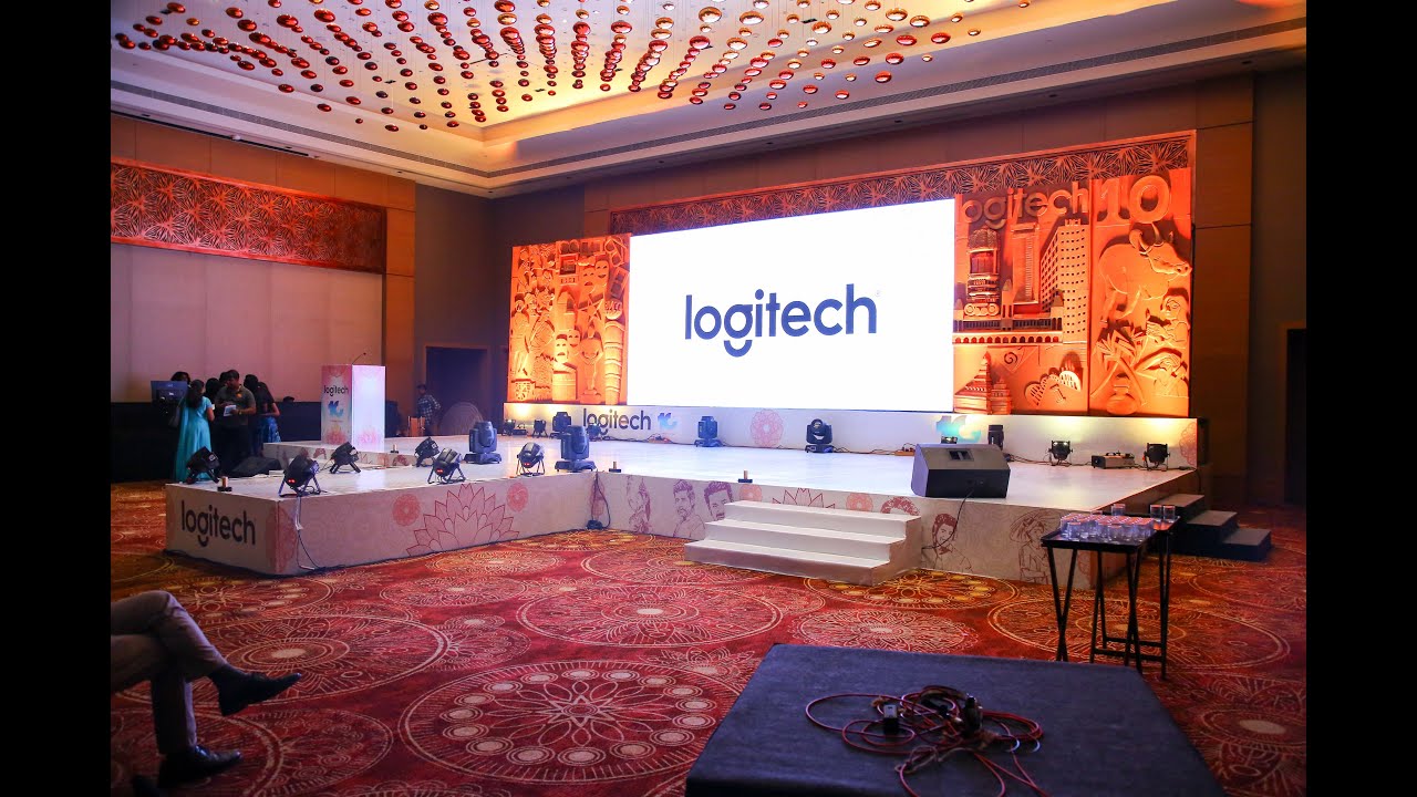Logitech 10th Annual day event - YouTube