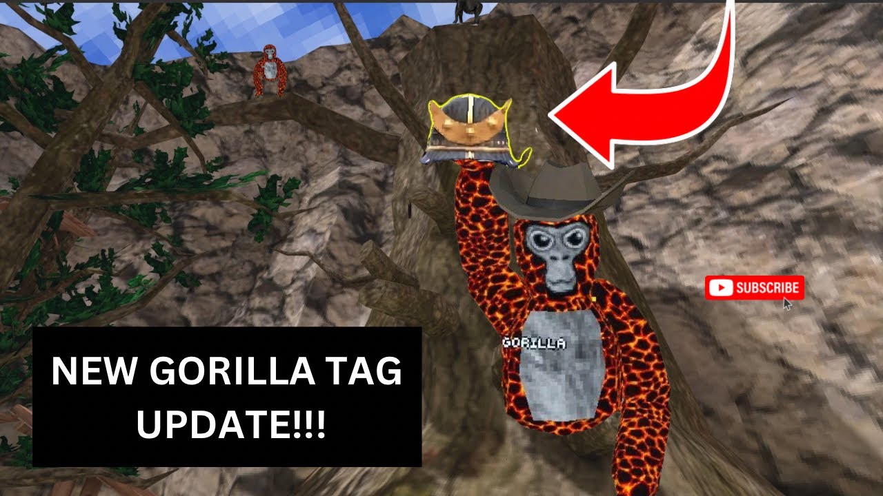 Gorilla tag dungeon update 😮😮😮😮😮😮😮 - YouTube
