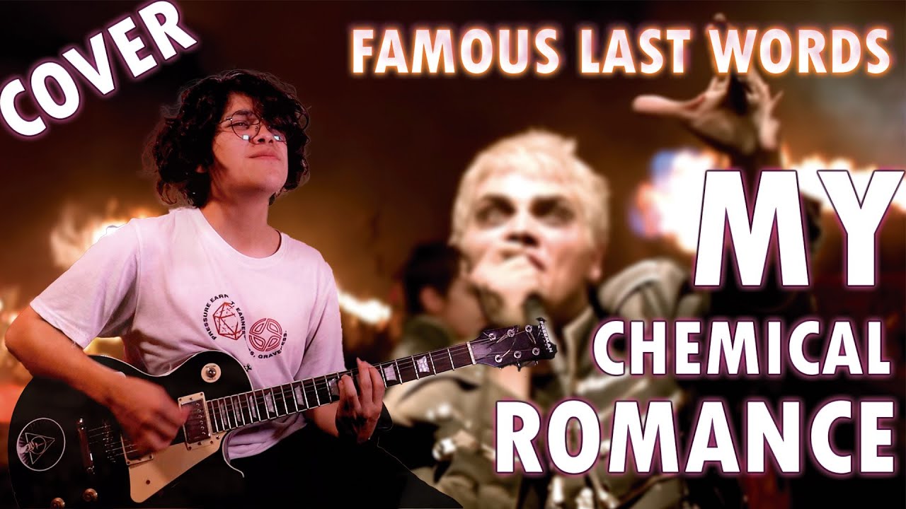 MCR / Famous last words COVER - YouTube