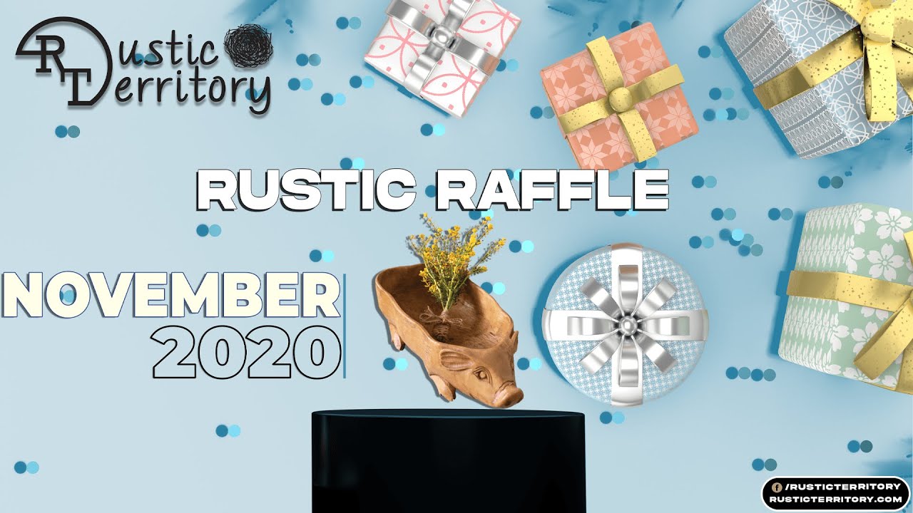 November Raffle Drawing 2020 November 30, 2020 - YouTube