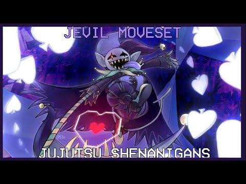 Jevil JJS custom moveset - YouTube