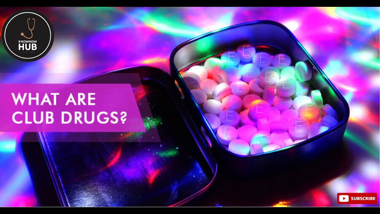 Understanding Club Drugs: Risks, Effects, and Safety Tips - YouTube