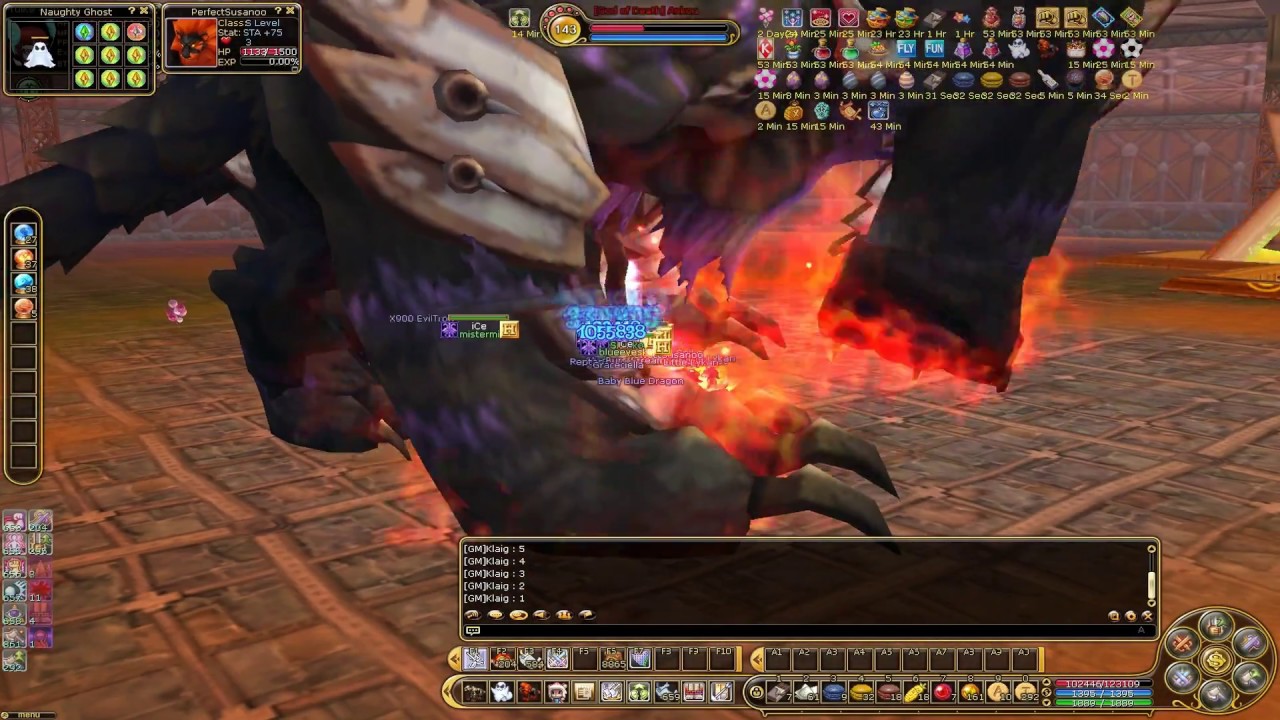 Flyff Tanuki Time Attack US Regional 09.02.18 PoV TuiKe - YouTube