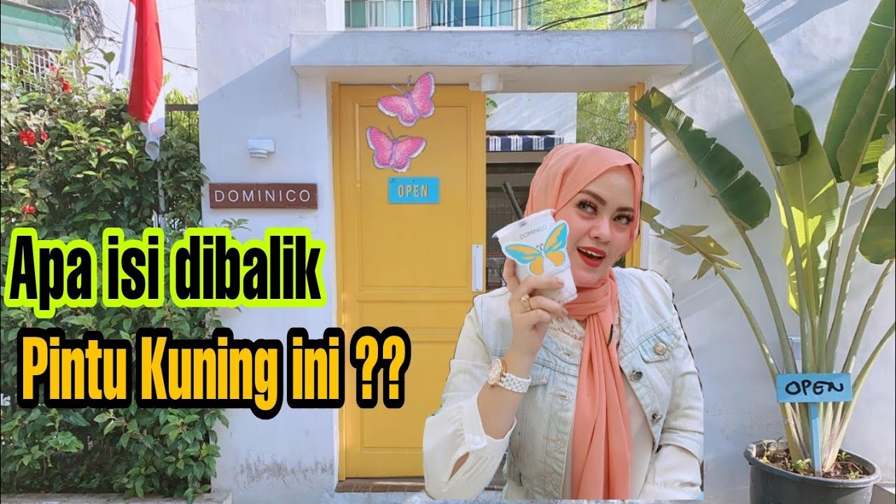 DOMINICO CAFE !!! Secret Garden di pusat Medan kota.. - YouTube