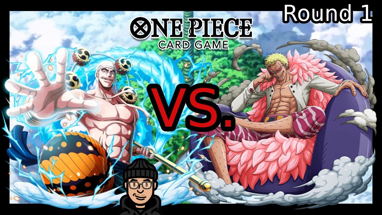 POV - [OP08] One Piece TCG - Enel Vs. Doffy at Rare and Sleeveless ...