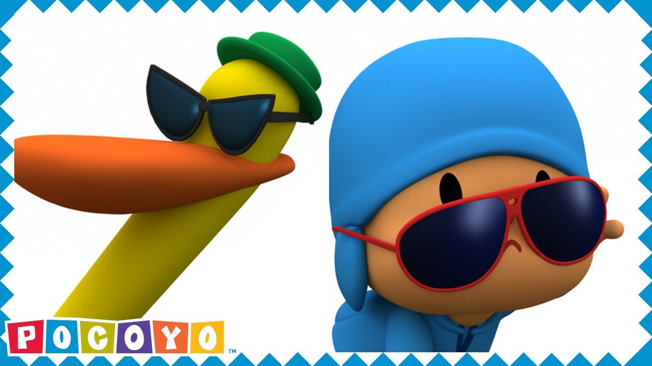 Pocoyo Duck