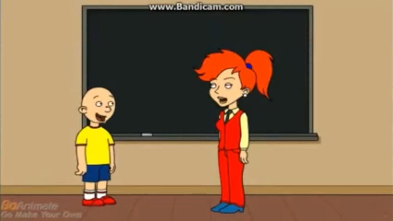 Caillou keeps swearing/Grounded (Isaac Anderson Animation's Re-Upload ...