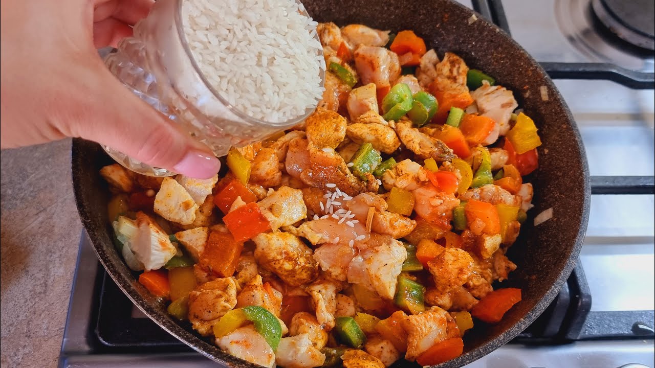 Leckeres und einfaches Abendessen Rezept, in 10 Minuten für die ganze ...