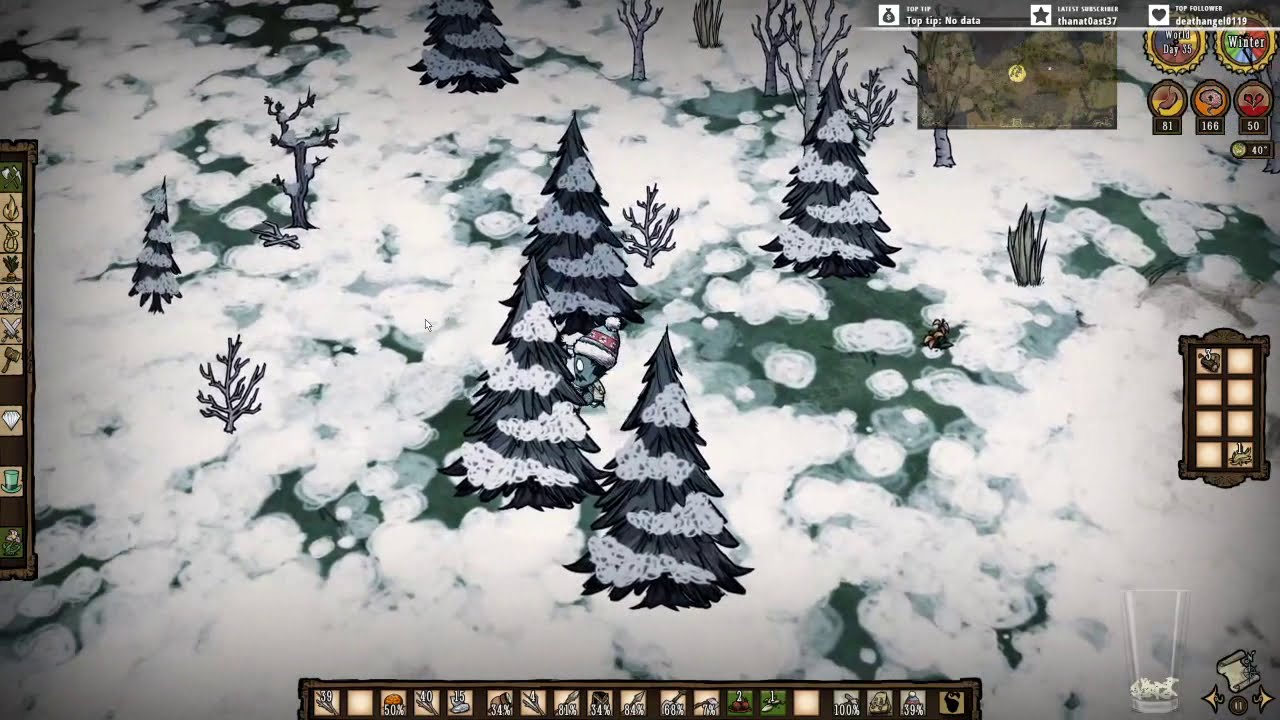 Going Into Winter After Bearger Attack........ Don't Starve Together ...