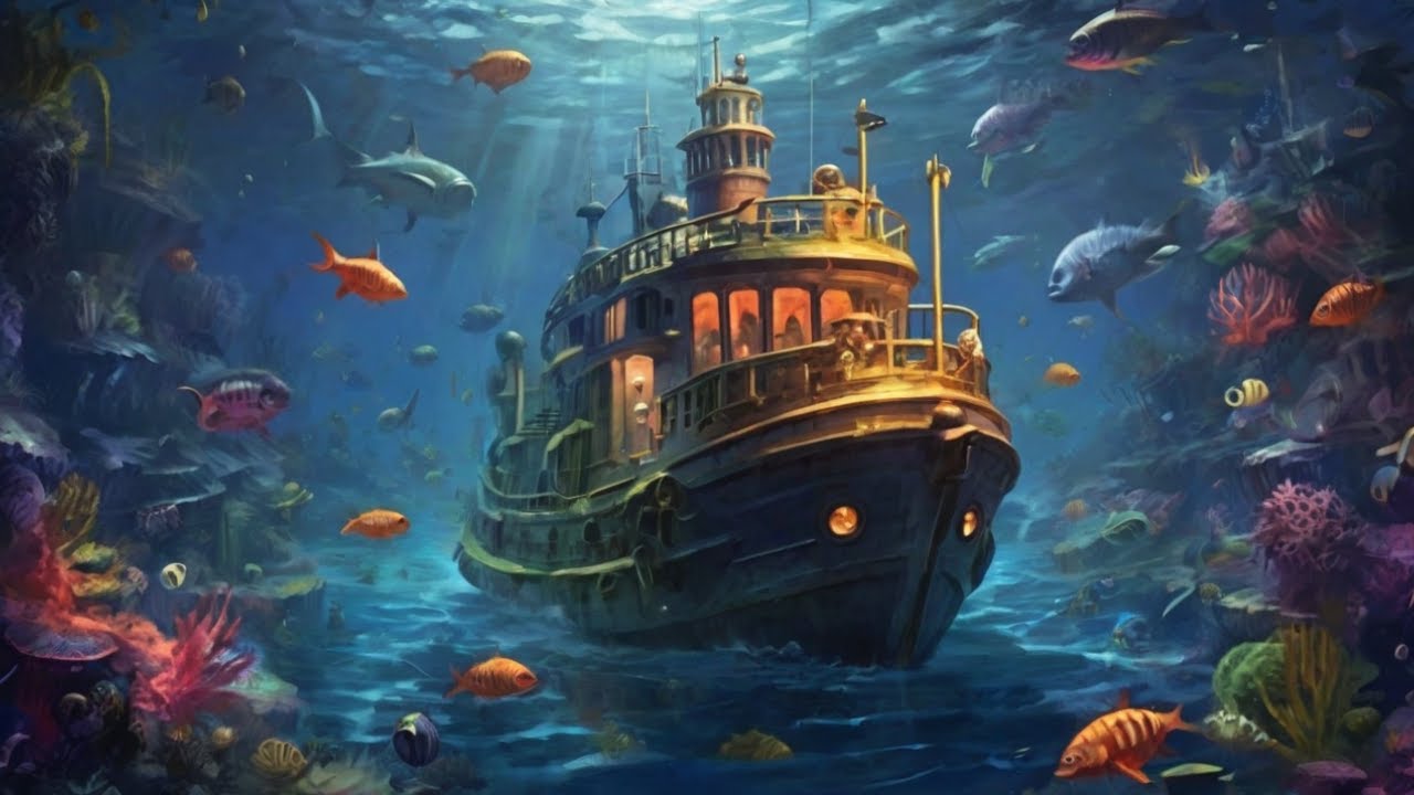 Deep Sea Adventure | Children's Stories | Children's Fairy Tales - YouTube