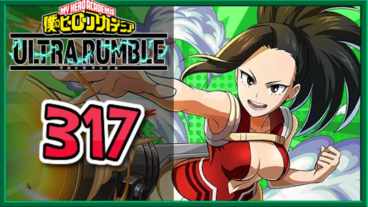 My Hero Ultra Rumble | Ranked - Momo Yaoyorozu (Creati) [317] - YouTube