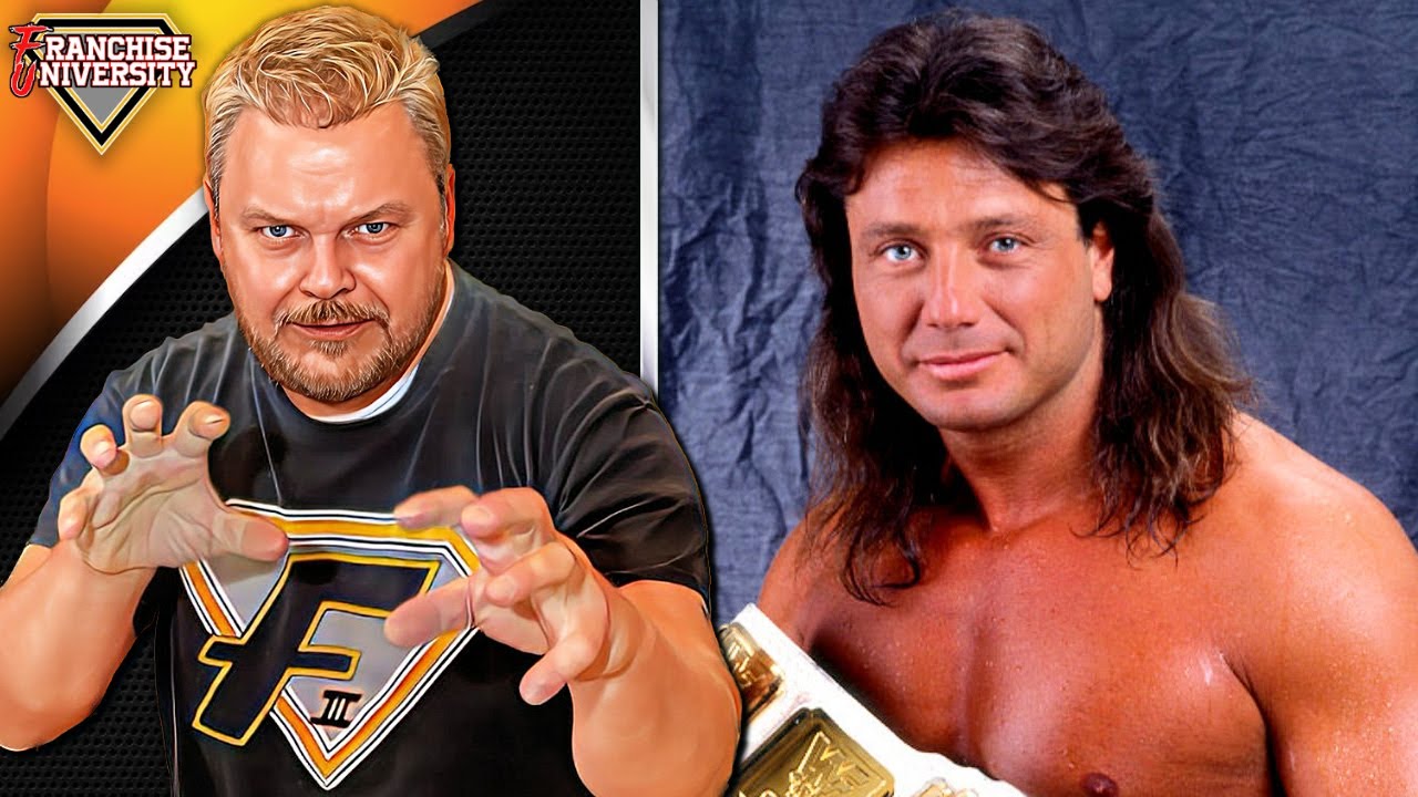 Shane Douglas on Cutting an Hour Long Promo on Marty Jannetty! - YouTube