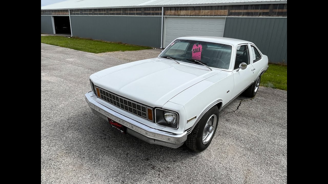 1978 Chevrolet Nova - YouTube