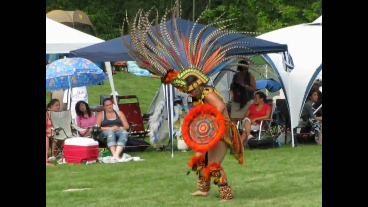 Aztec Dance _ Pow Wow _ Southampton - YouTube