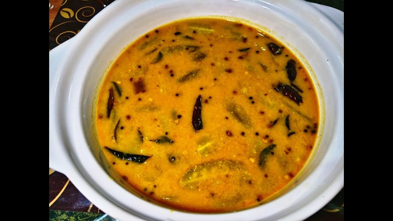 NADAN ERUMBAN PULLI CURRY - YouTube