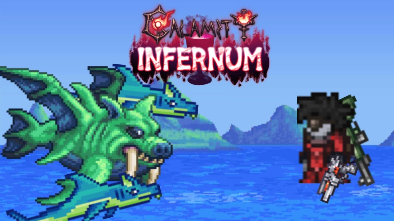 Duke Fishron Calamity Infernum Bossfight - YouTube