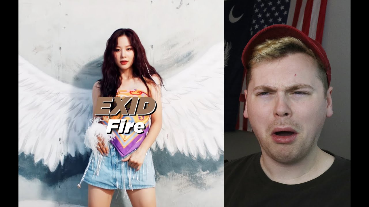 OH MY LORD (EXID - 'FIRE' MV Reaction) - YouTube