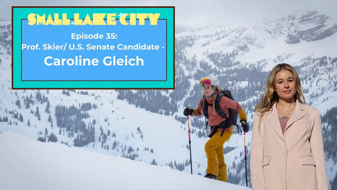 S1,E36: Prof. Skier/ U.S. Senate Candidate - Caroline Gleich - YouTube