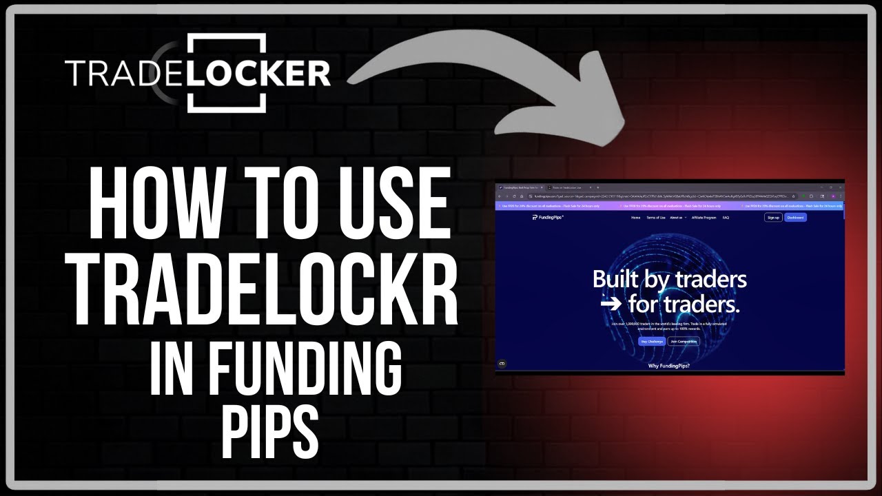 How To USE TradeLocker In Funding Pips - Full Guide - YouTube